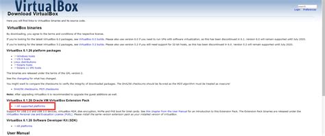 在 Linux 上使用 Virtualbox 的命令行管理界面 Thenext 博客园