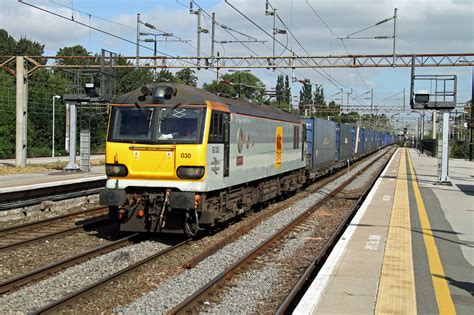 Class 92 Cds Railway Photographs