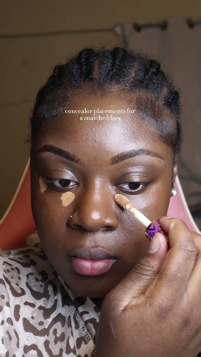 This Concealer Placement 🤯 Youtube