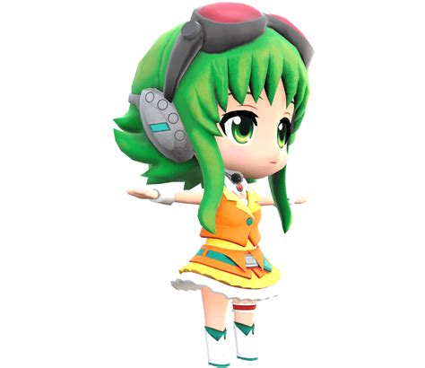 Gumi 3d Model By Allanromanreyes On Thangs