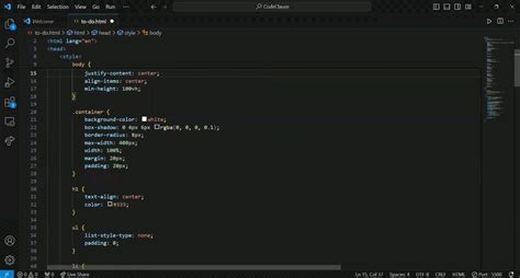 Anuj Verdhan On Linkedin Webdevelopment Internship Todolist