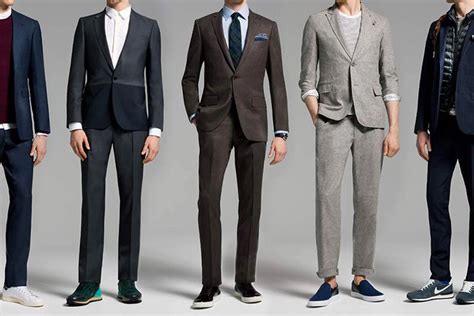 12 Best Sneakers To Wear With A Suit Man Of Many Mens Suit With