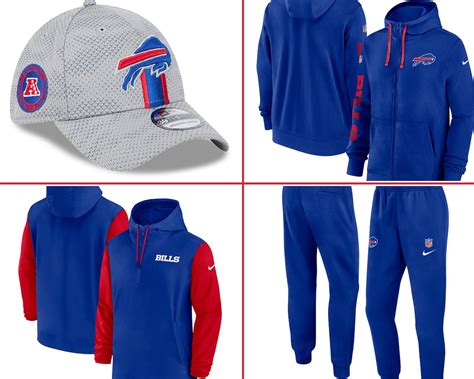 New Buffalo Bills Nfl Sideline Apparel Buy Gear For 2024 Season