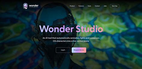 Wonder Dynamics Automate Cg Character Animation