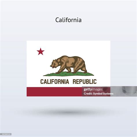 State Of California Flag High Res Vector Graphic Getty Images