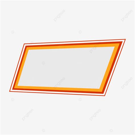 Red And Yellow Label Text Box Shape Vector Red And Yellow Label Text Box Shape Text Box PNG