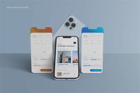 Minimalist Uiux Screen Mockup Graphic By Alhaytar · Creative Fabrica