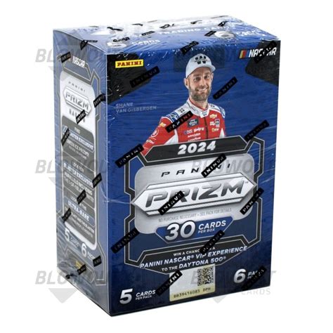 2024 Panini Prizm Racing Hobby Blaster 20 Box Case
