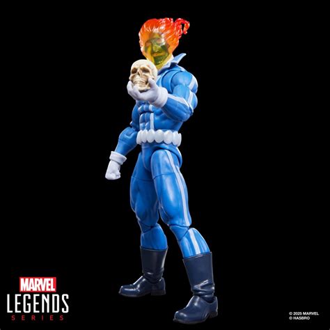 Hasbro Reveals New Johnny Blaze Ghost Rider Marvel Legends Series