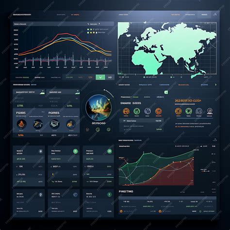 Premium Ai Image Web Dashboard Swing Trading Dashboard With Swing