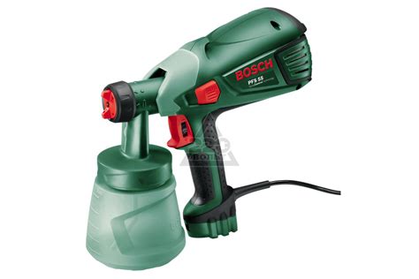Инструкция Краскопульт Bosch Pfs 55 - aservicespb