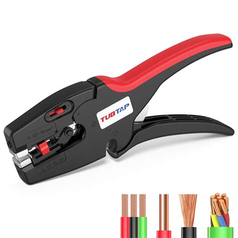Tubtap Wire Stripper Tool 3 In 1 Self Adjusting Wire Stripper Strength