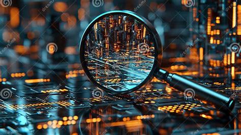 In A High Tech Cybersecurity Inspired Environment The Padlock Symbol