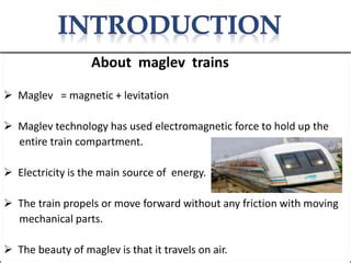 Aman The Maglev Technology Pptx