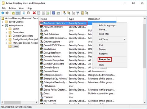 Configure Ad Authentication For Anyconnect Clients Cisco