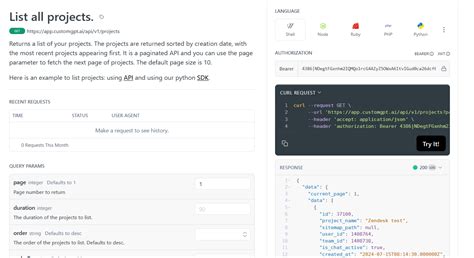 RAG API Enterprise RAG API For Developers