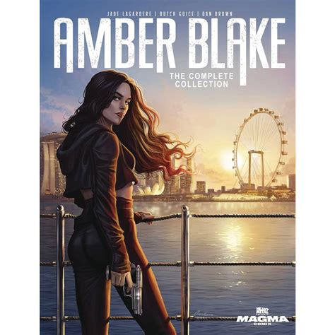 Amber Blake The Complete Collection Atomic Books