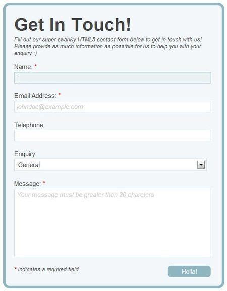 usability best format for registration form user