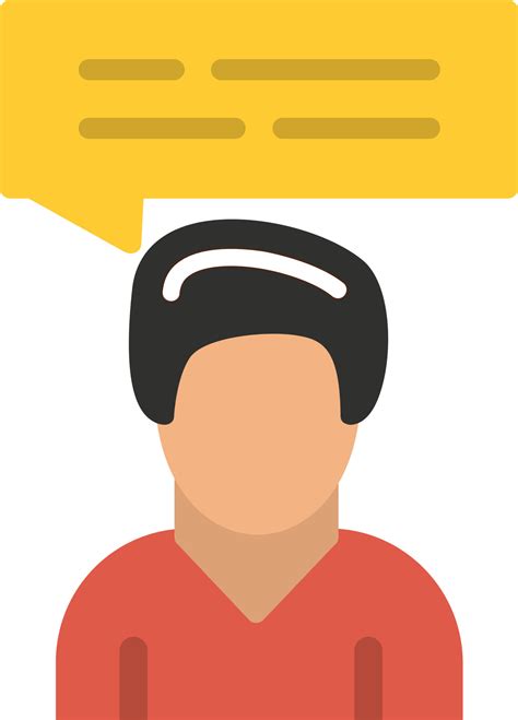 Message Flat Icon 10037382 Vector Art At Vecteezy