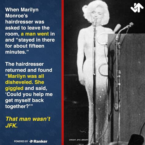 Graveyard What Really Happened The Night Marilyn Monroe Sang Happy