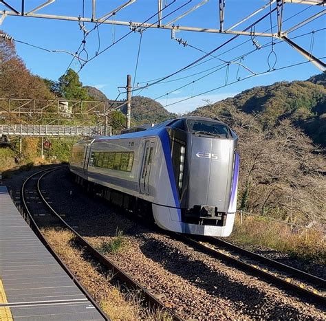 Railway News and Photos with David Arkwright: The E353 series (E353系 ...