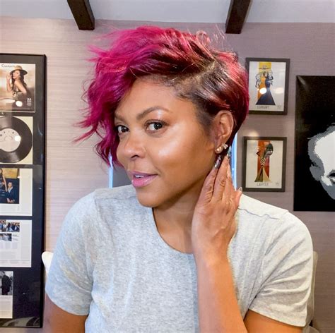 Taraji P Henson Hair Back View How Taraji P Henson Achieved 90s