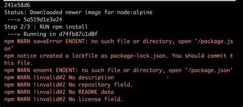 Strange Docker Output Or Help Me Please I M Very Noob Docker Desktop Docker Community Forums
