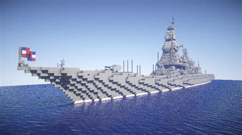 Project 23560 Lider Class Destroyer Minecraft Map