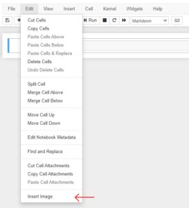 Insert Image In A Jupyter Notebook Data Science Parichay