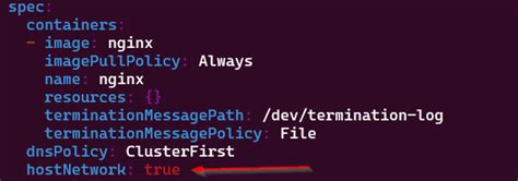 Aks Host Network Of Pod Microsoft Qanda