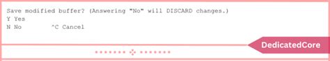 Install And Use Nano Text Editor In Linux Commands