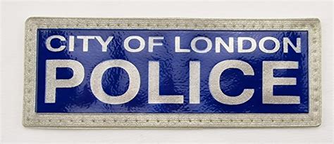 City Of London Police Badge Time Militaria