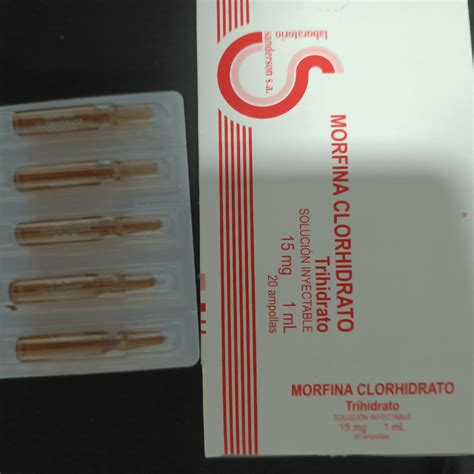 Morphine 15mg Ml Vials R Rxonly