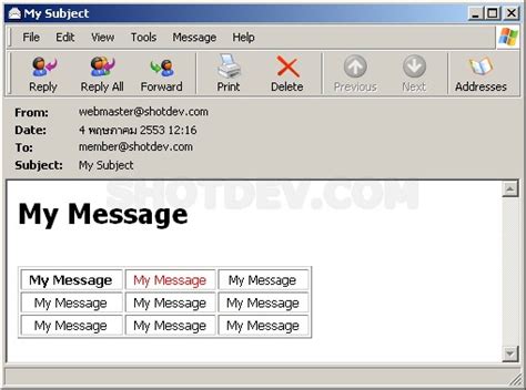 how to use asp and sending mail with cdo message reply to header
