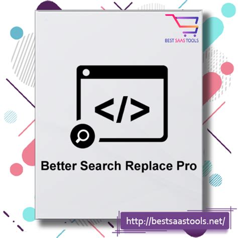 Buy Better Search Replace Plugin Version 2025 Best Saas Tools