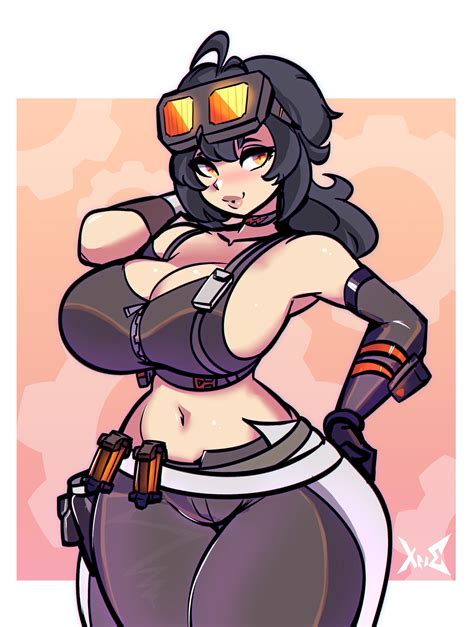 Grace Howard Zenless Zone Zero Drawn By Xpisigma Danbooru