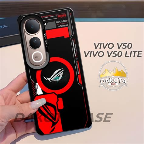 Vivo V50 Lite 4g Imd Hologram Case Latest 5g Gamers Theme Motif
