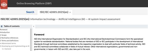 Ai System Impact Assessments Iso Iec 42005 2025 Captain Compliance