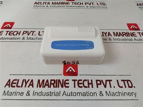 gst i 9301 addressable single i o module aeliya marine