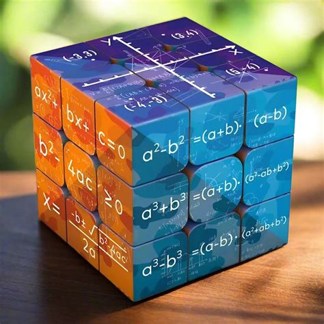 Educational Smart Cube Puzzle Math And Chemistry Lovers Gadwitch Toys