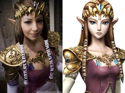 Princess Zelda Twilight Princess Cosplay
