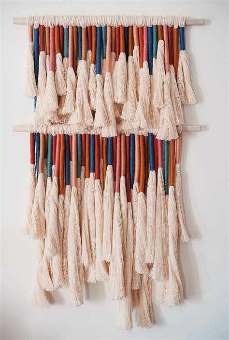 Diy Tassel Wall Hanging Honestly Wtf