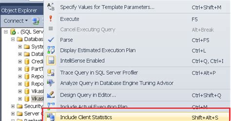 Data To Analytics Analyze Script Performance Include Client Statistics