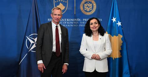 Gofus sa Osmani o bezbednosnoj situaciji na severu Kosova - Kosovo Online