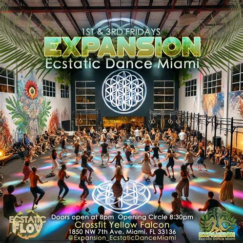 Expansion Ecstatic Dance Miami • Ecstatic Dance