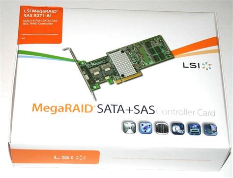 LSI MegaRAID 9271 8i PCIe Raid Controller Review Funky Kit
