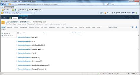 List Web Parts Deleted From Site Page When Editing Views In SharePoint 2010 Views From Veronique