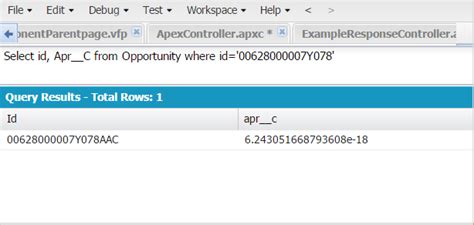 Custom Field Salesforce Lightning And Classics Showing Different