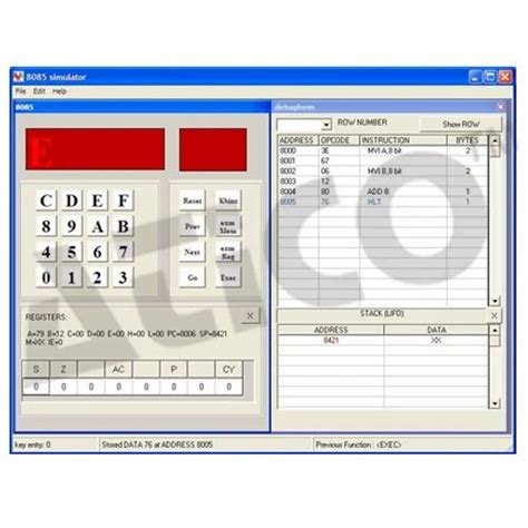 Simulator For 8085 Microprocessor At Best Price In Ambala By Advanced Technocracy Inc Id