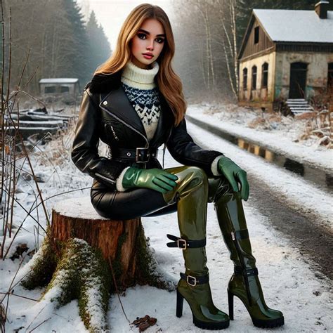 Stunning Swedish Girl In Polish Winter By Bartek95 On Deviantart